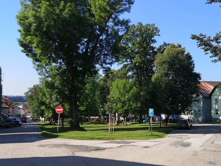 💯 Von Horni Plana nach Waidhofen an der Thaya | Gravel-Tour | Komoot