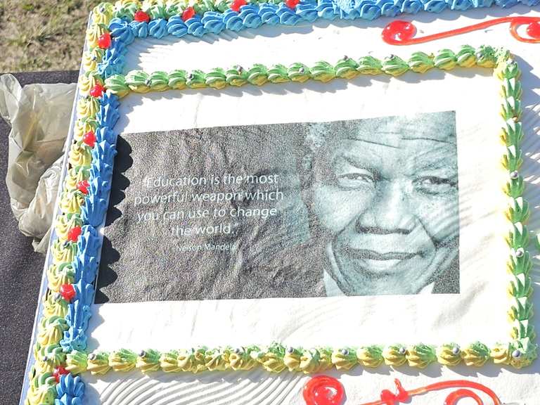 Nelson Mandela Birthday Celebration with Charity activities | Wanderung ...