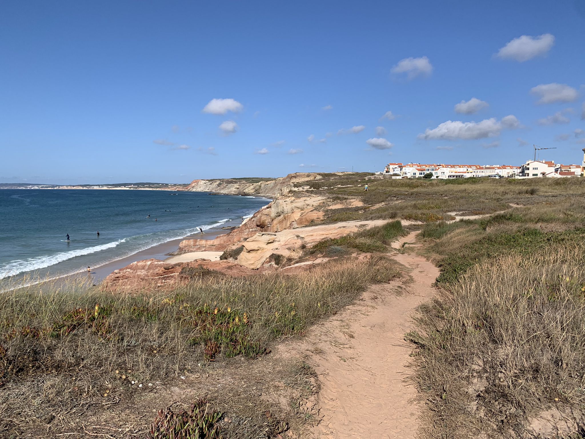 Dunes of Peniche/Santa Cruz – Praia do Baleal Sul loop from Ferrel ...