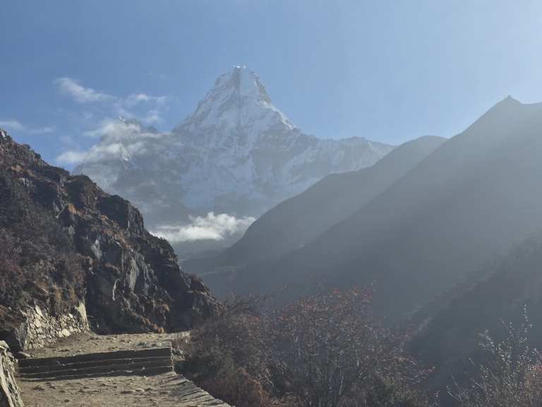 EBC day 5: Deboche to Dingboche | Wanderung | Komoot