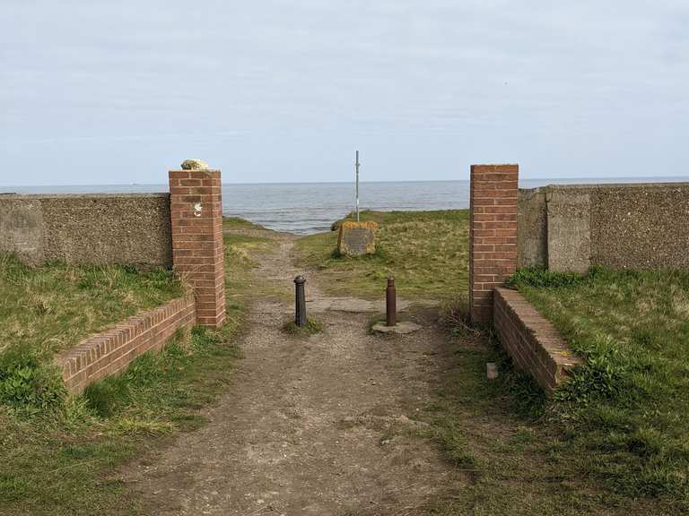 To Hart to Haswell Cycle Path | ride | Komoot