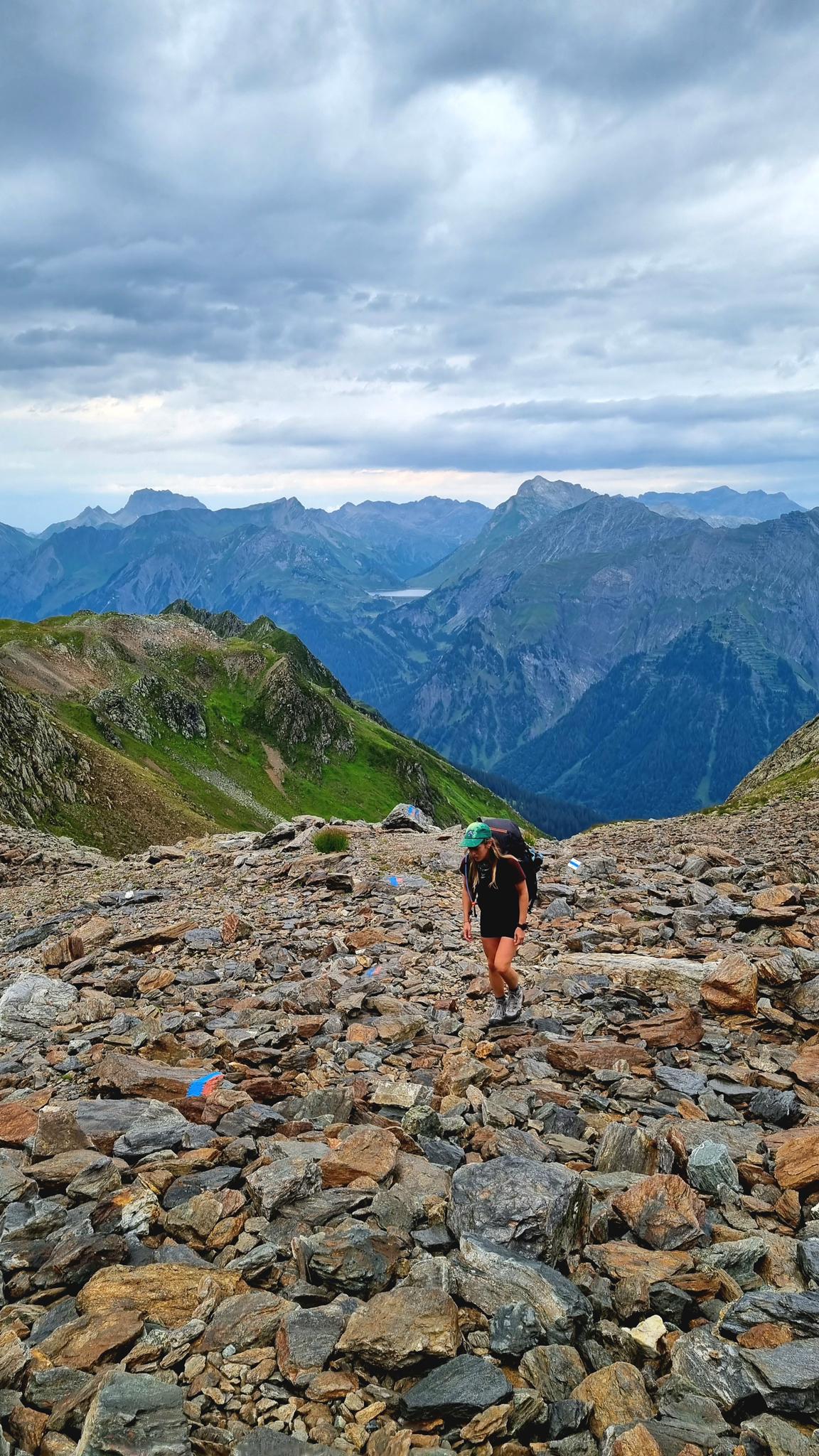 Verwall-Runde: 8 Tage - 7 Hütten | Komoot