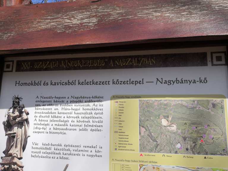 Kosd - Látóhegy - Naszály - Kosd | Wanderung | Komoot