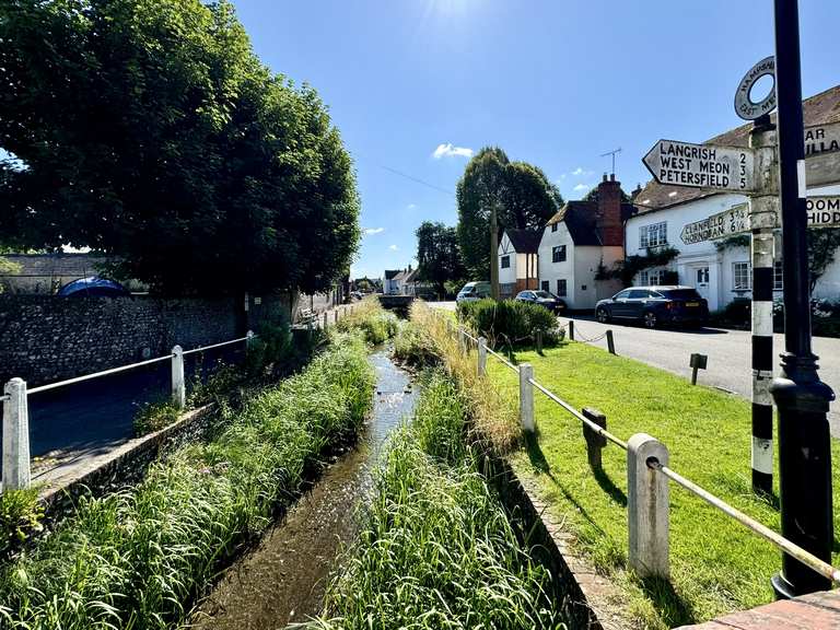 Glorious ☀️ Sunday solo - Stoner , old Winchester & Butser loop 😅 ...