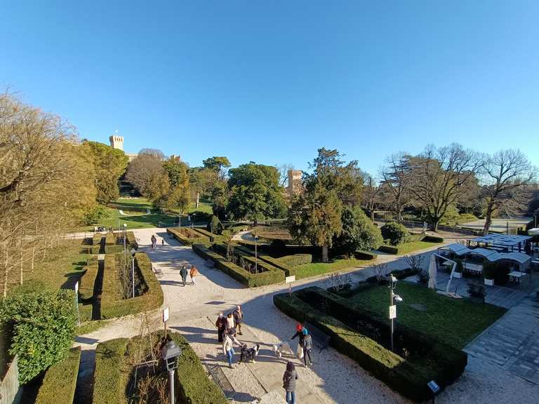 Anello dei Colli Euganei Mappa E2 antiorario. | Mountainbike-Tour | Komoot