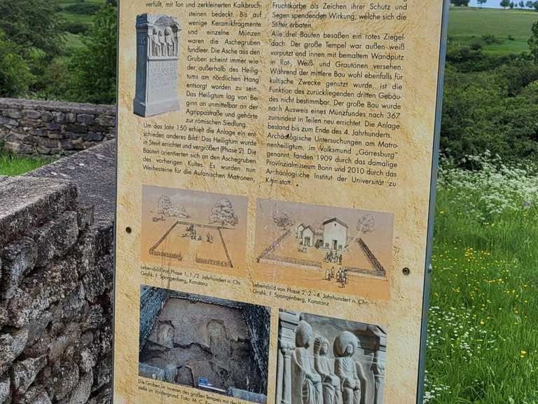 Nettersheim Matronenheiligtum,Sternenblick u.Kalkofen | Wanderung | Komoot