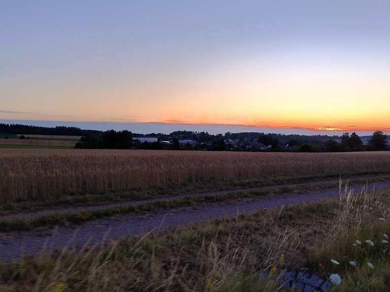 Südschwarzwald und Rheintal (Schwenningen - St. Peter - Kandel ...