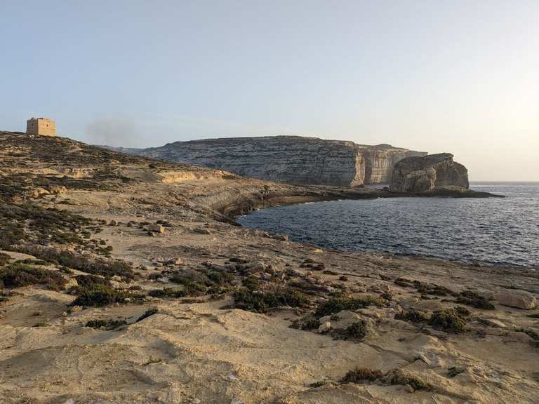 Gozo Coastal Walk: Küstenwanderung, rund um die Insel Gozo 🇲🇹 | Komoot