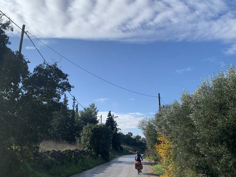 Day 82 (442) - Artemida-Athens - GRC | Fahrradtour | Komoot