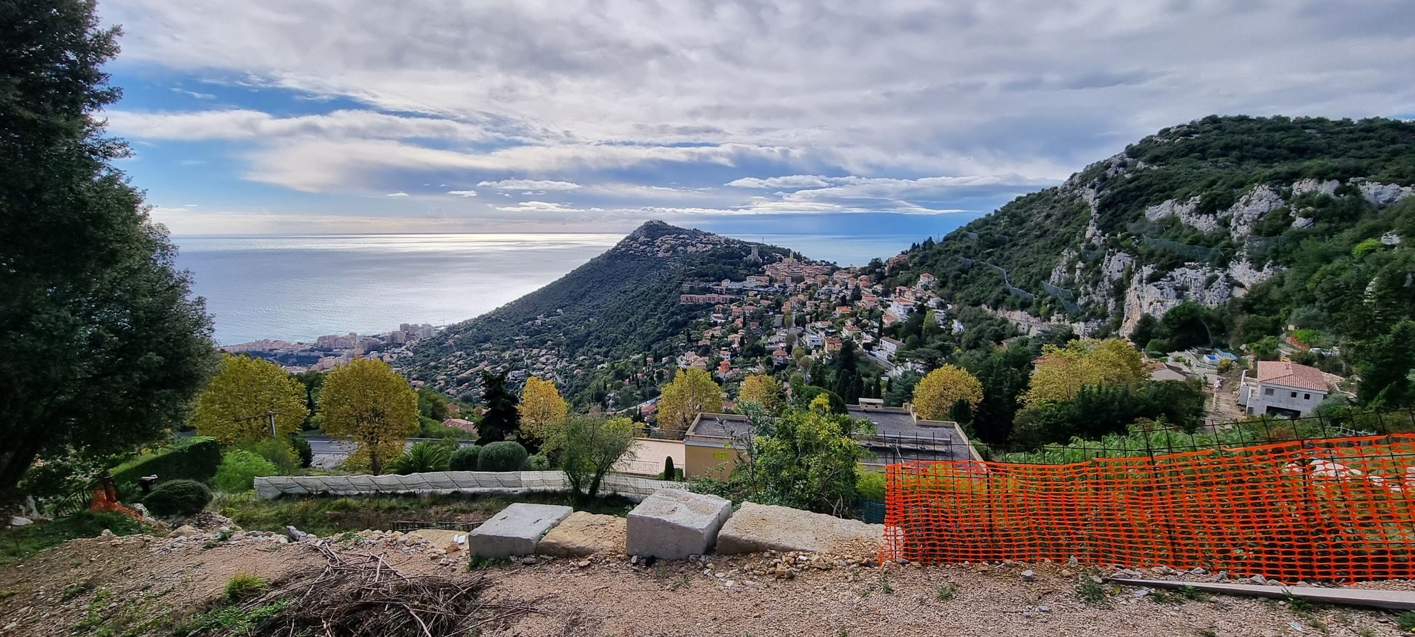 Montée du col d'Eze – Col d’Èze Runde von L´Escarene | Rennrad-Tour ...