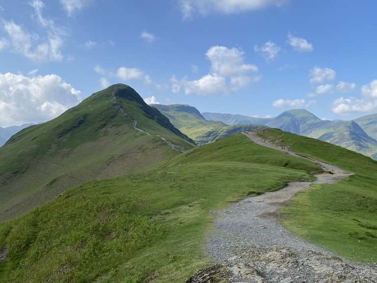Catbells – High Spy - Dale Head Tarn - Robinson roundtour. | Wanderung ...