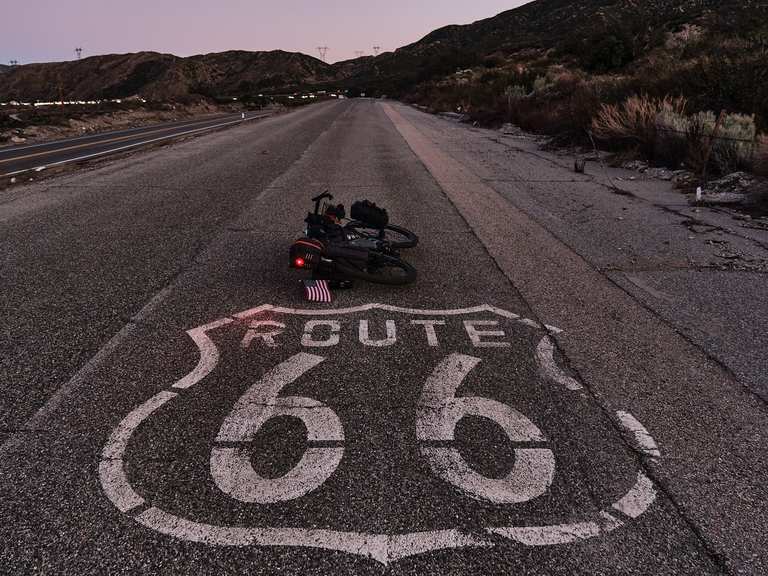 Adventure Cycling Association's Bicycle Route 66 — LA to Chicago ...