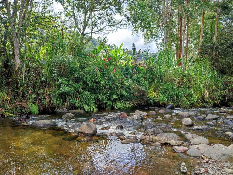Wanderung Salento Rio Quindío | Wanderung | Komoot