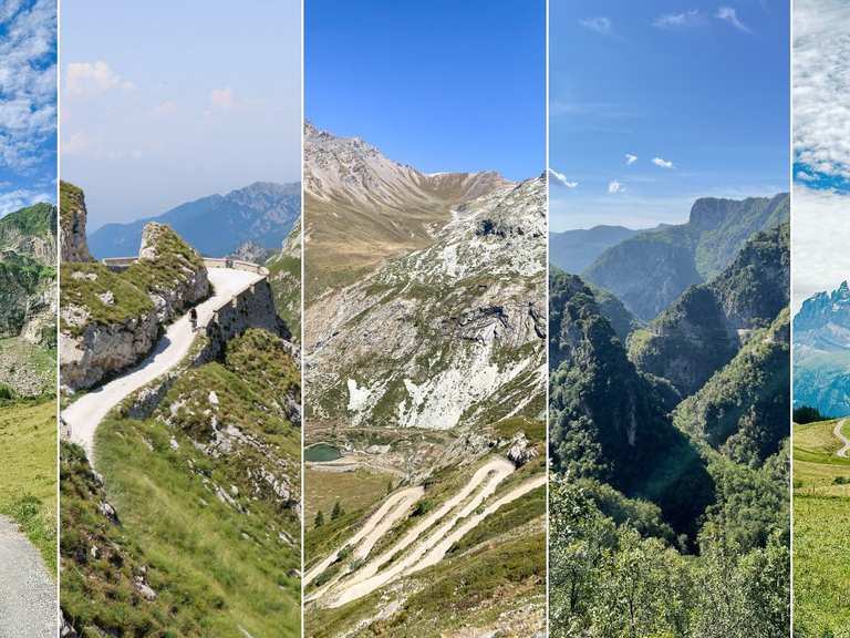 Alps Divide - ULTRA 2025 Provisional Route | Komoot