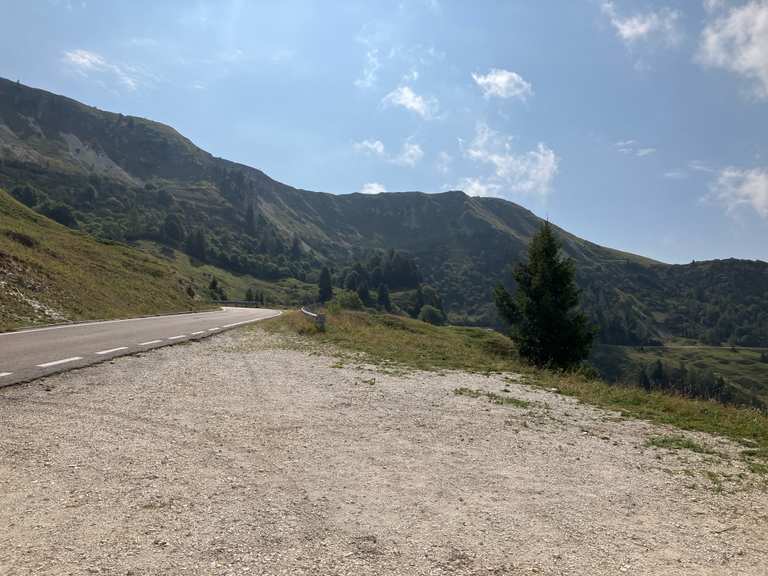 Rifugio Scarpon Runde v. Solagna | E-Mountainbike-Tour | Komoot