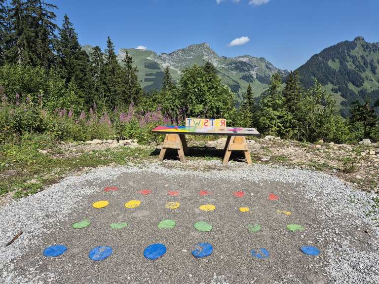 Chutes d'eau du Jaun Runde von Jaun | E-Mountainbike-Tour | Komoot