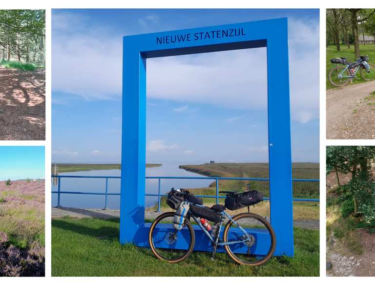 DUTCH DIVIDE bikepacking route (Gravel variant) | Komoot