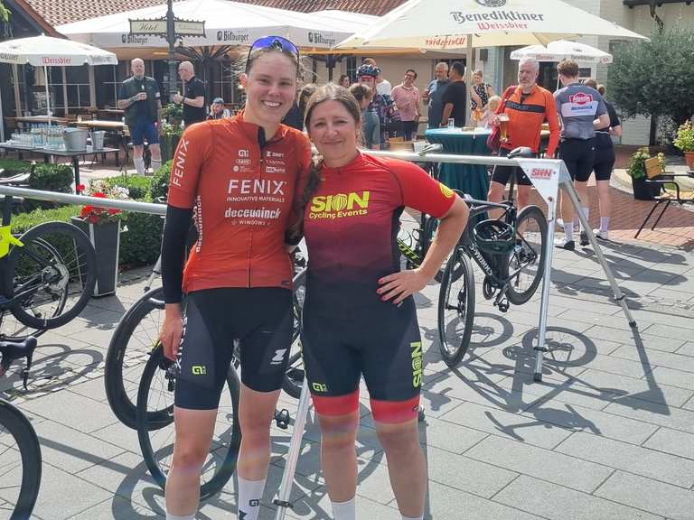 SION Cycling Events: Kundenevent für PwC mit Julie de Wilde und Timo ...