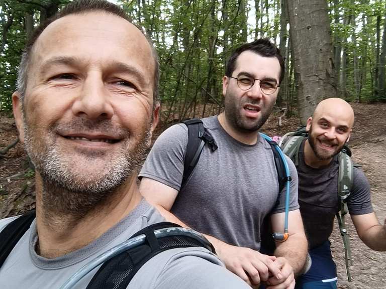 Medvednica (loop from Ponikve - Podbjelka - Kameni Svati - PK Kameni ...