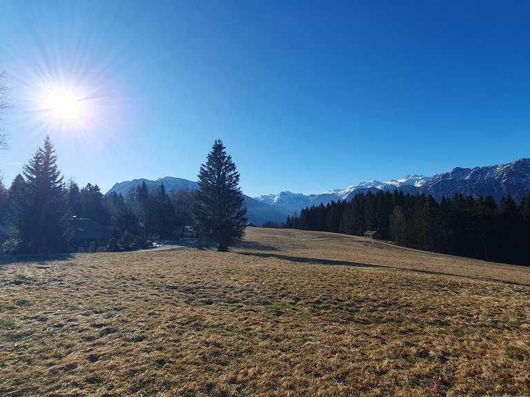 Predigtstuhl/ewige wand mit Dani😍 | Wanderung | Komoot