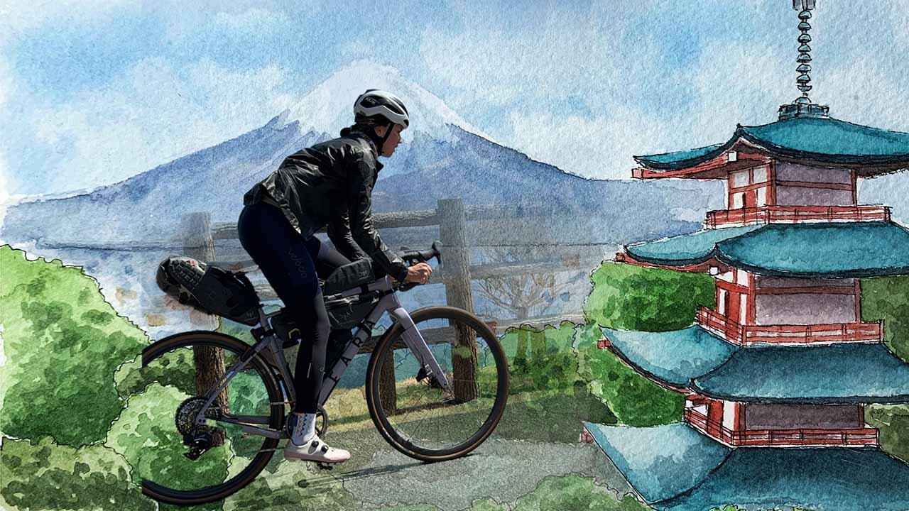 Bikepacking Japan 2,200 km from Hiroshima to Tokyo | Komoot