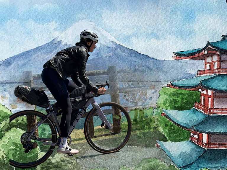Bikepacking Japan 2,200 km from Hiroshima to Tokyo | Komoot