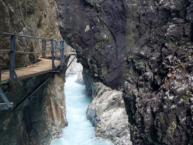 Leutascher Geisterklamm Rundweg über den Ferchensee | hike | Komoot