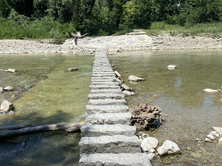 A scendere lungo il Santerno. | gravel ride | Komoot