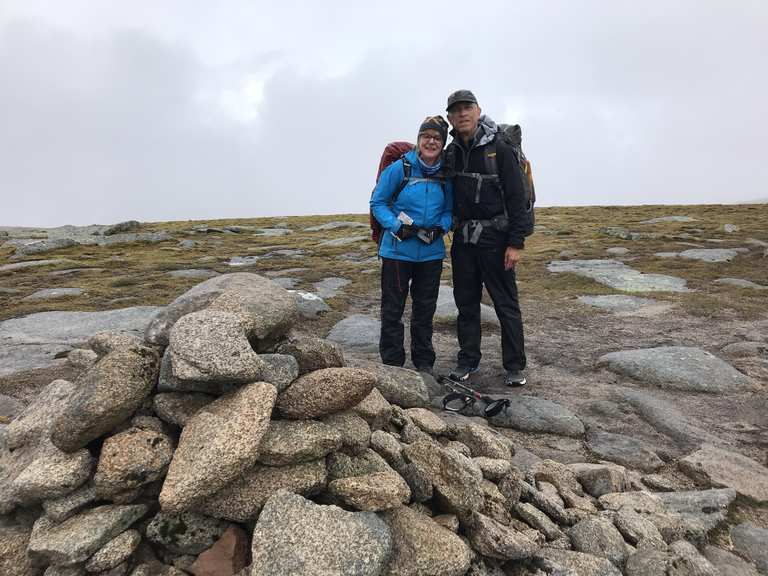 TGOC19 Day 11 Carn an t'Saigairt Mor to Ballater | wandeling | Komoot
