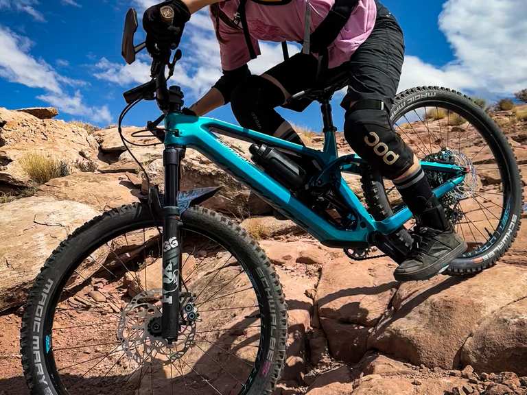 Moab: Better safe than sorry an den Moab Brand Trails | Mountainbike ...