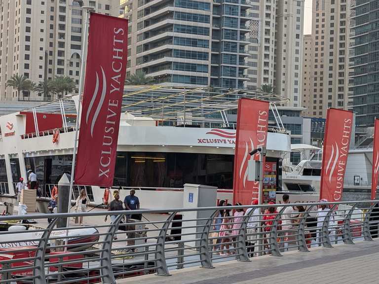 Pavilion Beach - JBR Dubai 🏖️ | Wanderung | Komoot