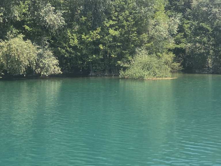 Baggersee Weingarten ️☀️🌊🐟 | Tour | Komoot