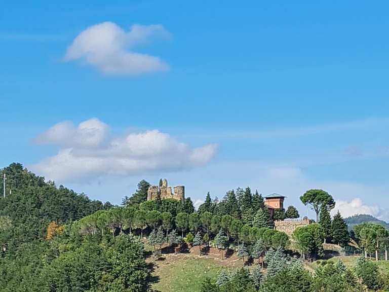 Castel del Rio Santa Maria di Montefune | Wanderung | Komoot