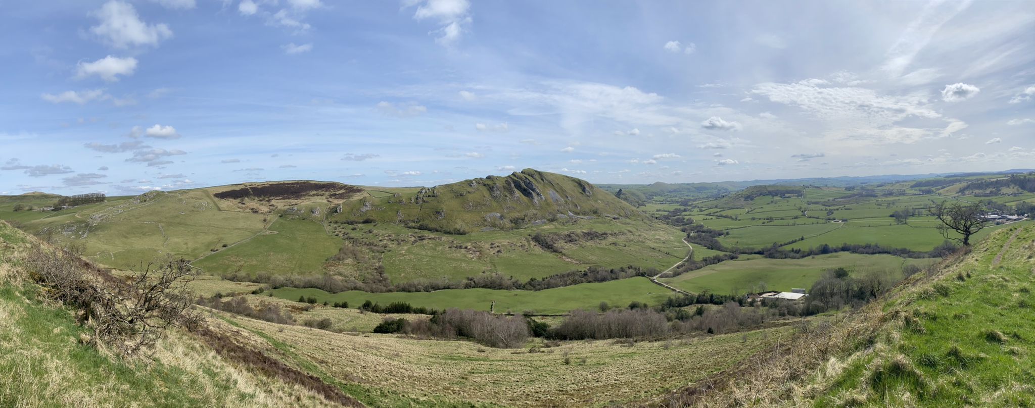 Dragon's Back loop from Longnor — Peak District National Park | hike ...