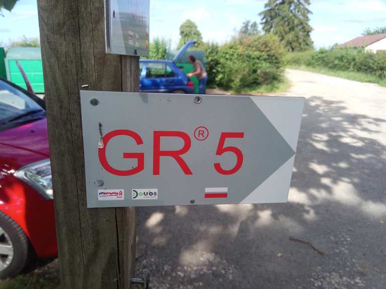 2020 GR5 CH - NL | Komoot