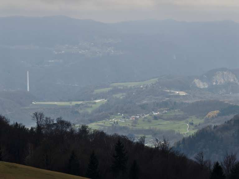 SLO - Kal - Mrzlica | Wanderung | Komoot