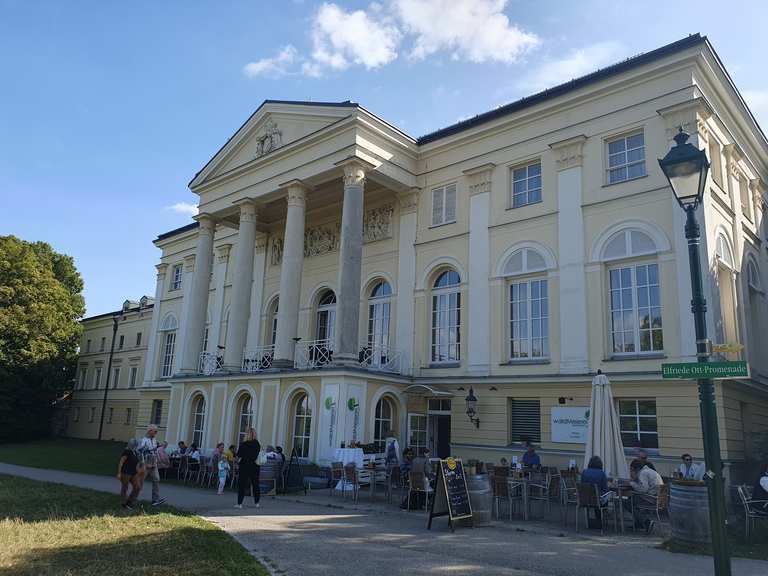 AT: Brunn am Gebirge / Maria Enzersdorf / Mödling: Tour von Bhf Brunn ...