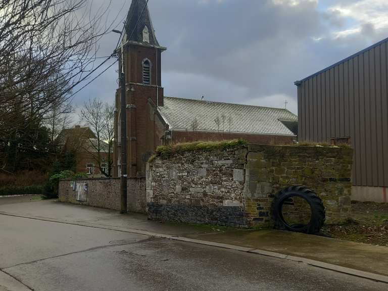 Fize-Fontaine .....Carrière d'Ampsin ....Bodegnée | Wanderung | Komoot