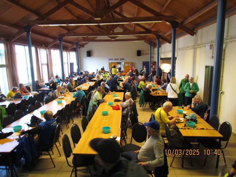 10/03/2025...Marche fédérale wsv Spalbeek/Hasselt...8km | Tour | Komoot