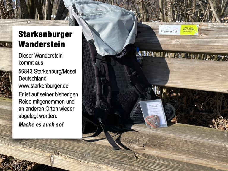 Ein Wanderstein auf Reisen | Wanderung | Komoot