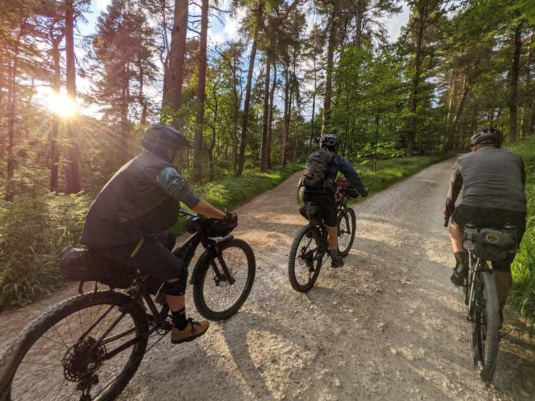 🇬🇧 UK bikepacking and cycle touring routes | Komoot