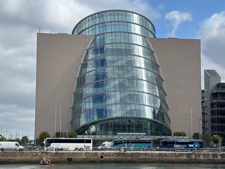 🇮🇪 Dublin: Liffey, Hafen, Poolbeg Lighthouse, Sandymount | Wanderung ...