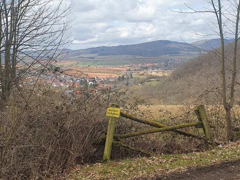 Kleine Tour zu Aussichtspunkten auf und über Münchweiler | Wanderung ...