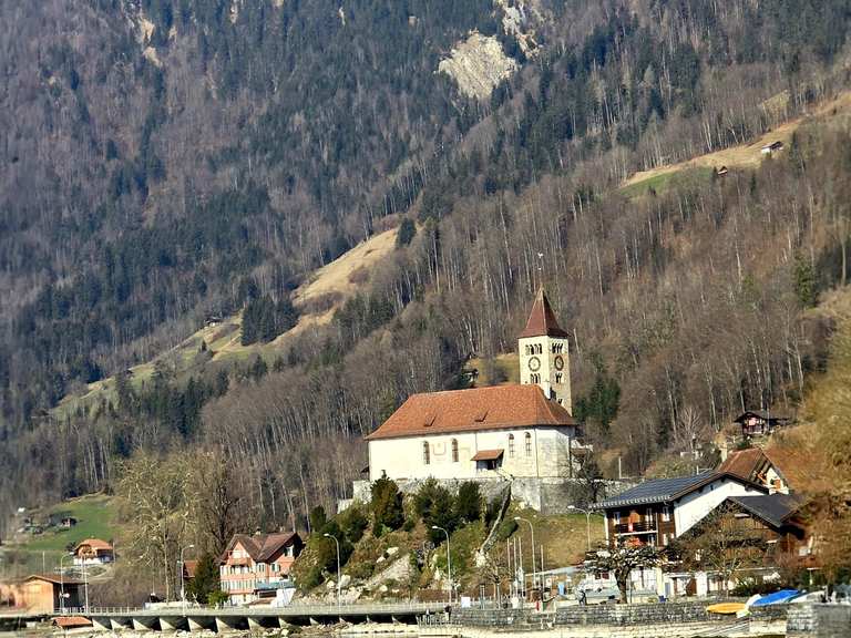 Frühling 🌸🌻☀️ Brienzersee: Brienz - Ebligen - Oberried - Niederried ...