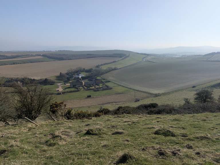 Chillerton Down circular (NT) | Wanderung | Komoot
