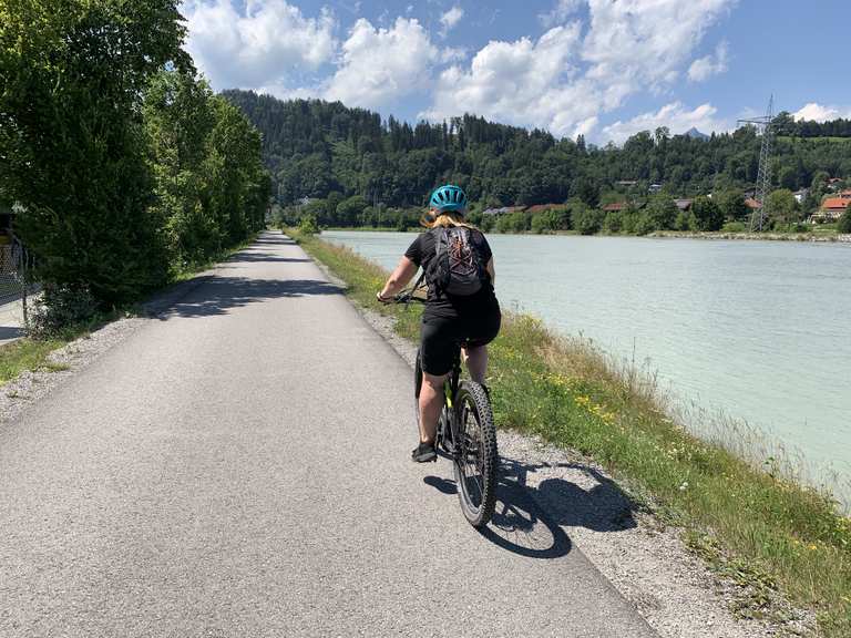 Von Kufstein nach Ebbs 🤓 | E-Mountainbike-Tour | Komoot
