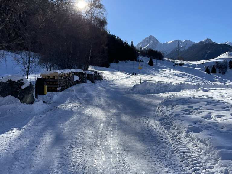 Lavin - Scuol | mountain bike ride | Komoot