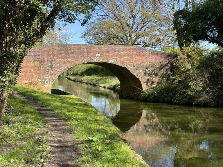 Lapworth to Birmingham City Centre | Wanderung | Komoot