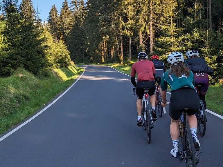 FlaR Group Ride Routes 2025 | Komoot