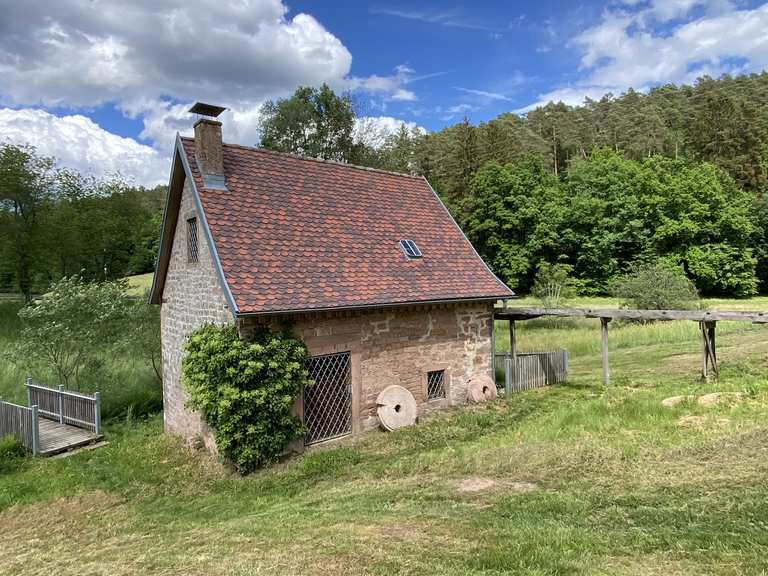 Europäischer Kulturweg/ Wiesthal, Habichtsthal und Götz von ...